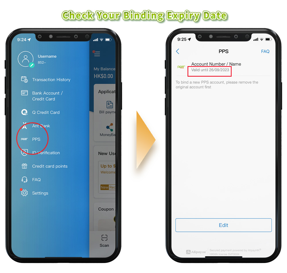Check Your Binding Expiry Date